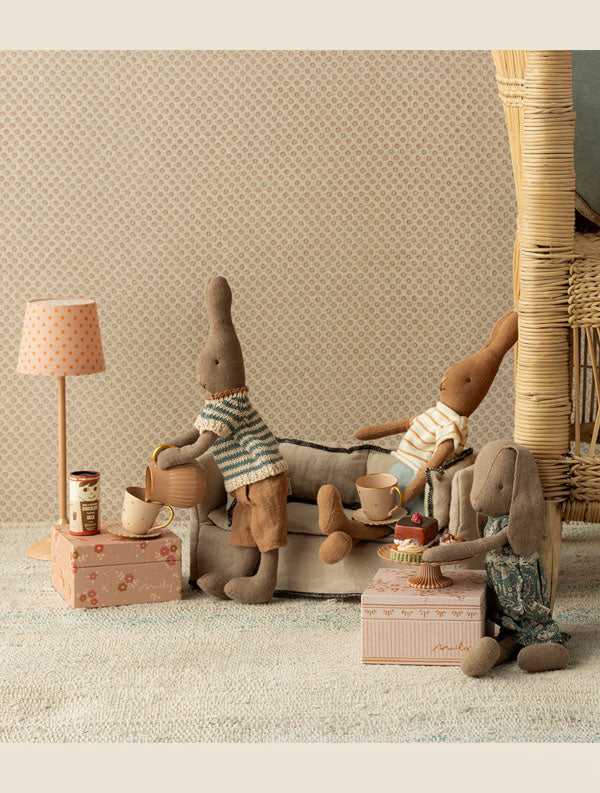 Maileg Miniature Tea And Biscuits For Two Playset | gifts-for-little-ones